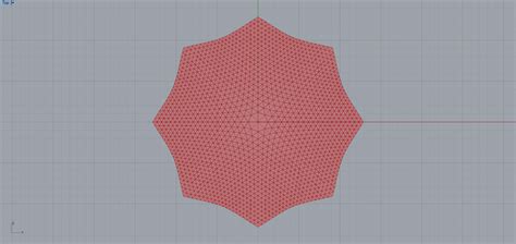 Mesh Triangulation Grasshopper Mcneel Forum