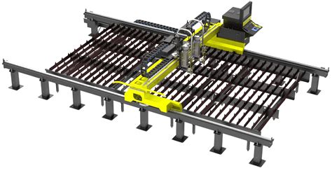 Ajan Oxy Fuel Cnc Grid Cutting Machine Selmach™machinery