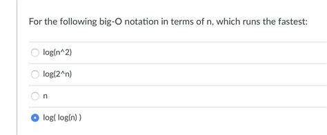 Solved Given The Following Pre Fix Expression What Is The