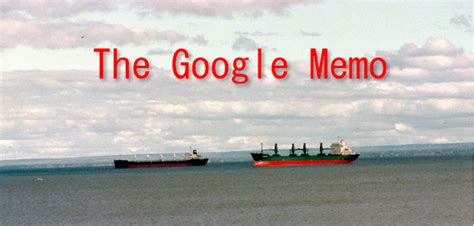 Real Psychiatry The Google Memo