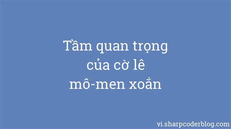 tầm quan trọng của cờ lê mô men xoắn sharp coder blog