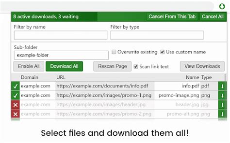 multi file downloader free download