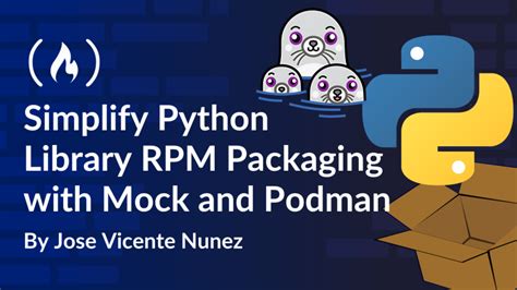 Jose Vicente Nunez On Linkedin How To Simplify Python Library Rpm Packaging With Mock And Podman