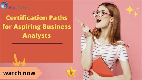 Icert Global On Linkedin Certification Paths For Aspiring Business Analysts Icert Global