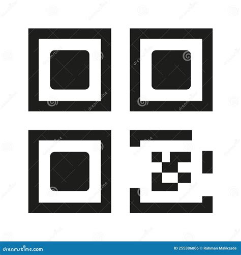 Qr Code Or Qrcode Icon Qr Code Scan Illustration Vector Stock Vector Illustration Of Graphic