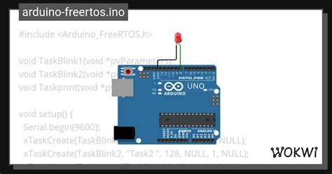 Wokwi Online ESP32 STM32 Arduino Simulator