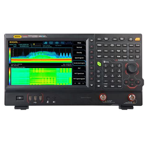 Rigol Rsa5032 Tg 9 Khz To 3 2 Ghz Spectrum Analyzer With Tracking Generator Coral I Rigol