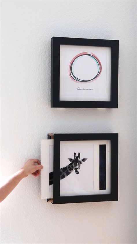 How To Diy Easy Change Artwork Frames With Ikea Picture Frames Artofit