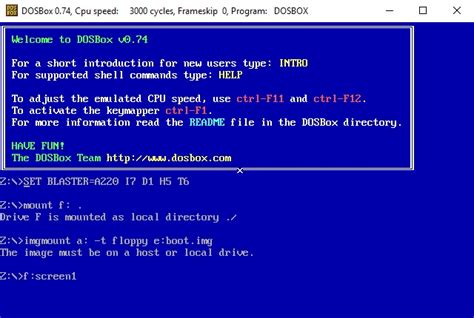 Assembly Change The Background Color Of Dosbox Console When Executing A Tasm Program Stack