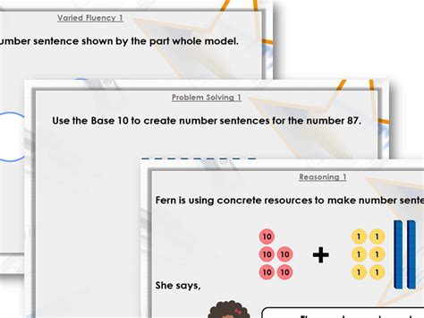 Year 2 Maths Tens And Ones 2 Lesson Autumn Block 1 By Classroom