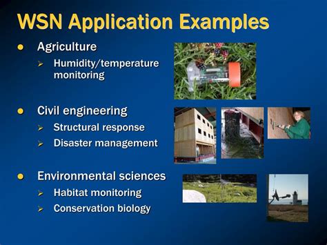 PPT - Protocols and Applications for Wireless Sensor Networks (204525 ...