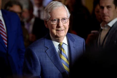Mitch Mcconnell Released From Hospital But Will Enter Rehabilitation