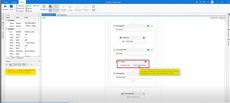 Unable To Get Values After Xml Deserialization Studio Uipath