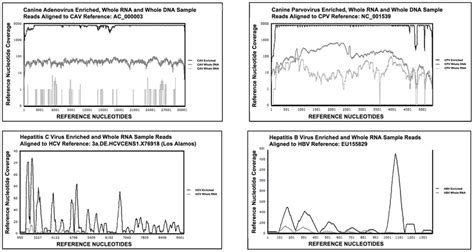 Ngs Virus Sequence Mapping To Reference Genomes To Assess The Relative Download Scientific