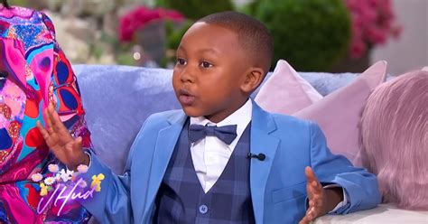 5 Year Old Preacher Luke Tilman Shares Gospel On The Jennifer Hudson