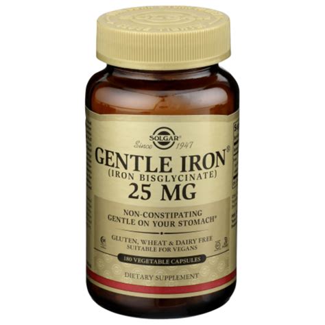 Solgar Gentle Iron Same Day Delivery Or Pickup Sprouts Farmers Market