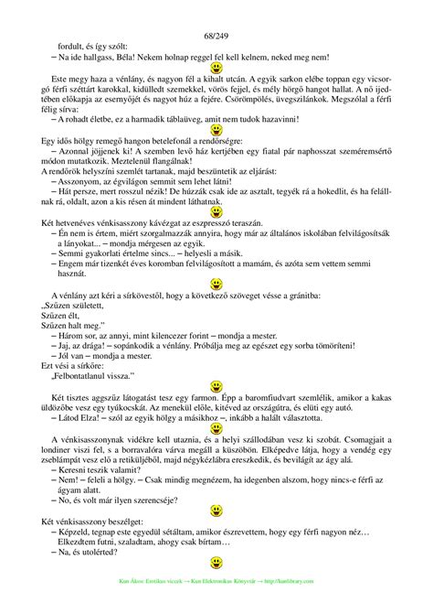 Erotikus Viccek Kisokos Oldalon Flip PDF Online PubHTML