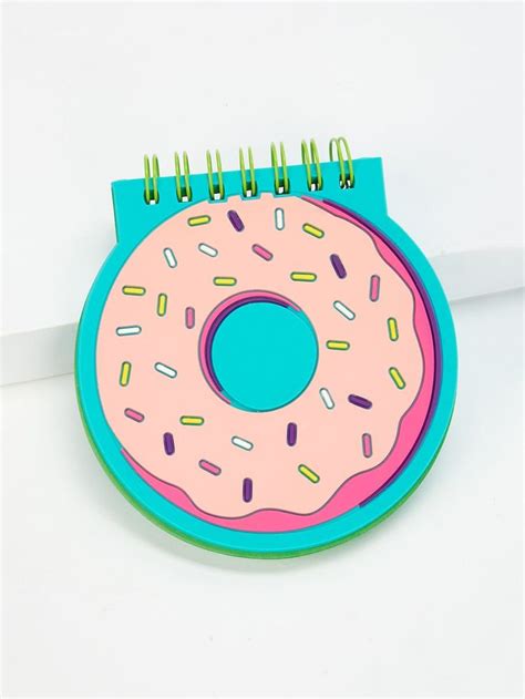 doughnut shaped spiral notebook cute spiral notebooks cute