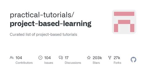 David Fontaine On Linkedin Github Practical Tutorialsproject Based Learning Curated List Of