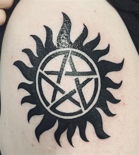 Demon Star Tattoos