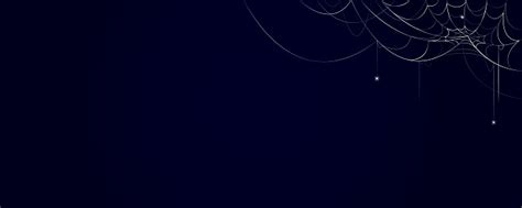 Spider Web Banner Halloween Background Stock Illustration Download