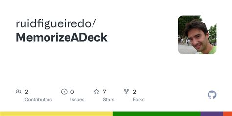 GitHub Ruidfigueiredo MemorizeADeck