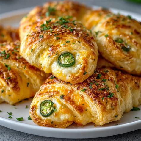Irresistible Jalapeño Popper Cheese Stuffed Crescent Bites In 30 Minutes