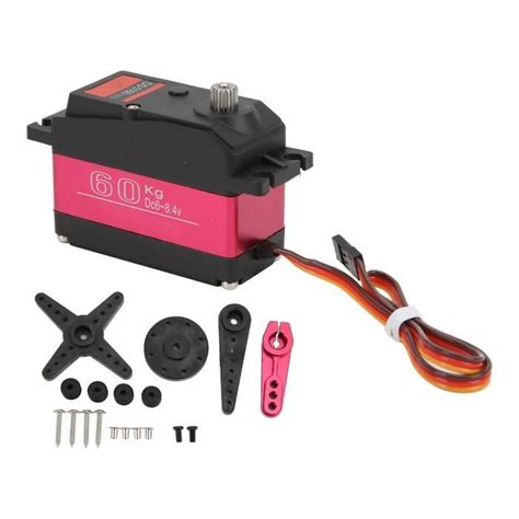 Atyhao Servo Numérique Ds5160 Ssg 60kg Servo Numérique Rc Ds5160 En