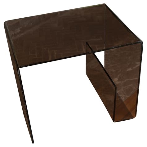 1970 S Sidetable In Plexiglass Made By Roche Bobois For Sale At 1stdibs