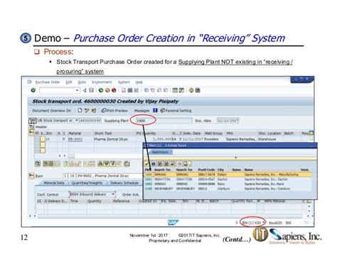 Sap Cross System Stock In Transit Without Apo