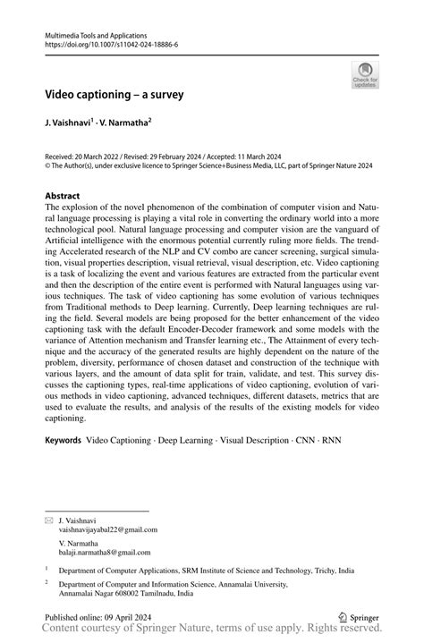 Video Captioning A Survey