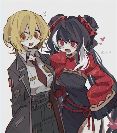 Don Quixote And Jia Xichun Limbus Company In 2025 Cute Drawings Character Design Character