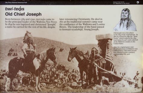 Chief Joseph An Extraordinary Indian Chief Aica American Indian