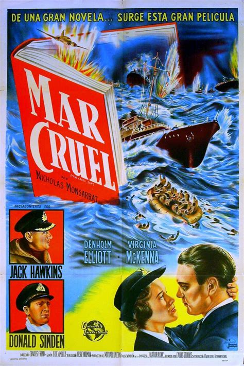 Cruel Sea Rare Film Posters