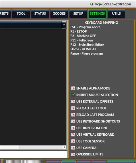 Qt Dragon Funktionstaste Mit Override Limits Belegen Linuxcnc