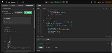 Binarytreemagic Pseudo Palindromic Paths In A Binary Tree Uttam