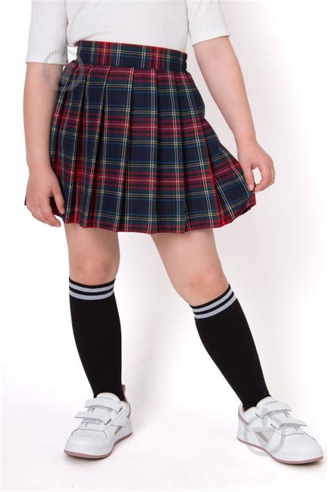 ᐉ Спідниця шкільна 01 Mevis р 164 клітинка Арт 5069 • Краща ціна в Києві Україні • Купити в