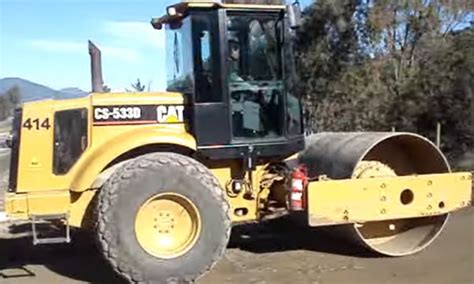Caterpillar Cat Cs 533d And Cp 533d Vibratory Compactor Prefix Aet