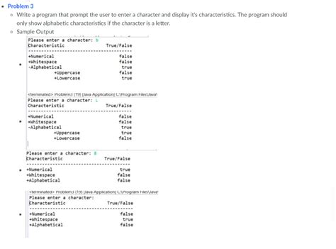 solved problem 3 write a program that prompt the user to