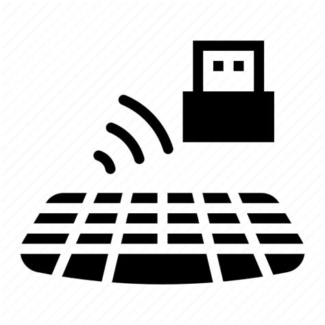 computer hardware keyboard peripheral wireless icon download on
