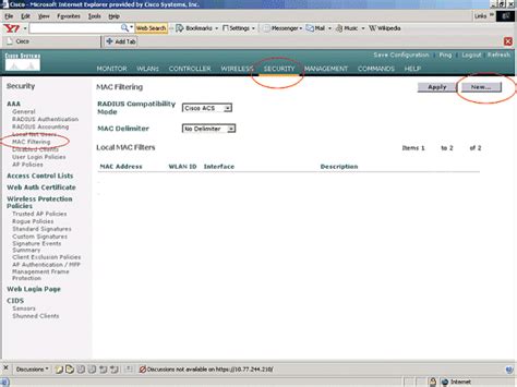 Ethernet Bridging In Point Point Wireless Mesh Network Configuration Example Cisco