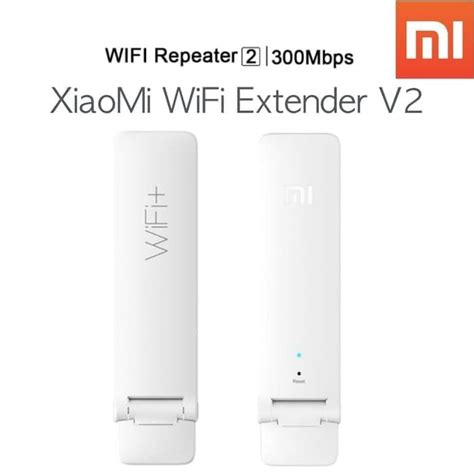 Xiaomi Mi Wifi Extender Repeater Ver Usb Wifi Adapter Mbps Lazada Indonesia