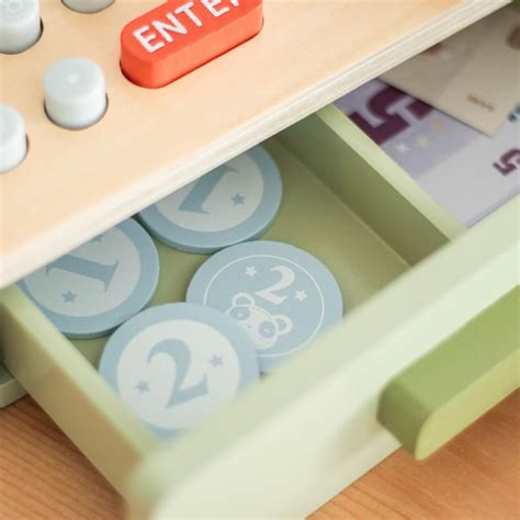 Umu® Kinderkasse Aus Holz