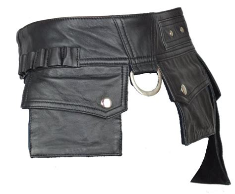 Lederkiltleder Kilt Mit Taschenleder Kilttascheleder Gladiator Kilt