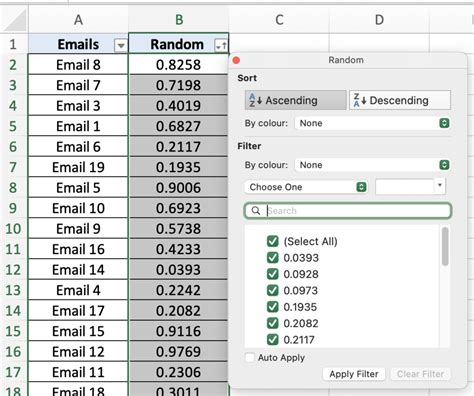How To Select A Random Sample In Excel Smart Calculations