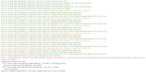 Not Loading Addons Neither Addon Store Nor Addon Page Home Assistant Community