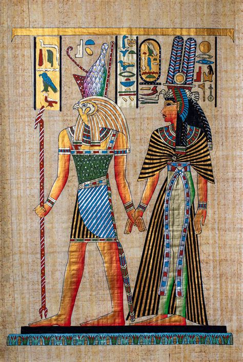 Ancient Egyptian Papyrus Art Papyrus Manufacturing Tour And Papyrus