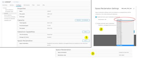 Vsphere 67 Automated Unmap Enhancements Dell Powerflex And Powermax With Vmware