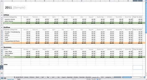 Bookkeeping Spreadsheet Using Microsoft Excel — db-excel.com