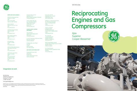 (PDF) Reciprocating Engines and Gas Compressors - GE Oil & Gas · PDF ...
